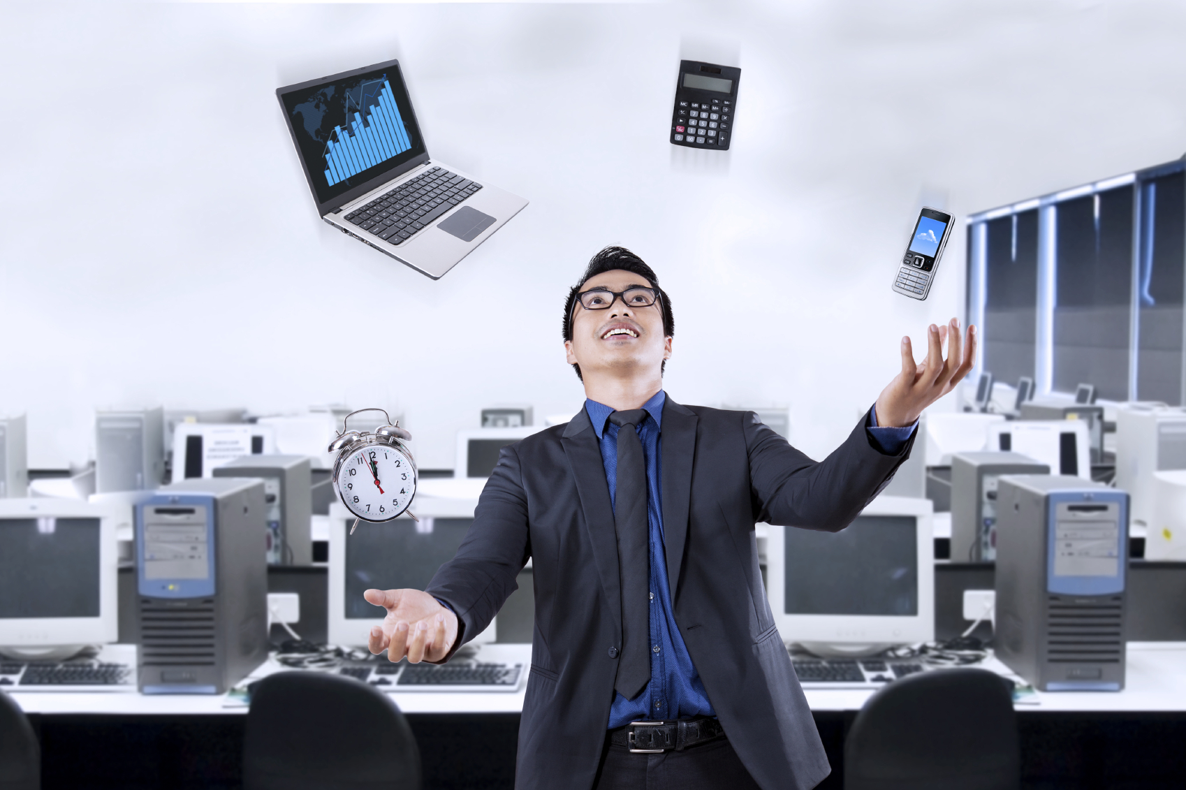 The Era of Millennial Multi-Tasking - Dan Negroni